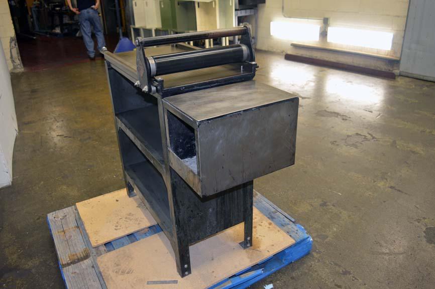 Lot #70: No. 1 Vandercook Proof Press 15" x 32" Bed - WireBids